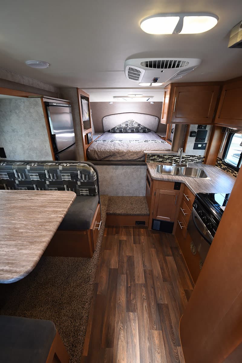 2017 Adventurer 89RBS Review Truck Camper Magazine