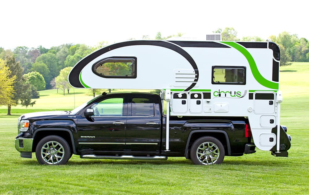 2016 Cirrus 800 Truck Camper Magazine 2016 Cirrus 800 Truck Camper Magazine