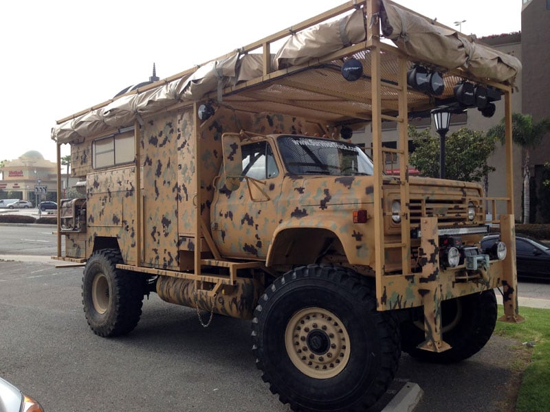 The Survivor Truck Bug Out Vehicle - Truck Camper Magazine