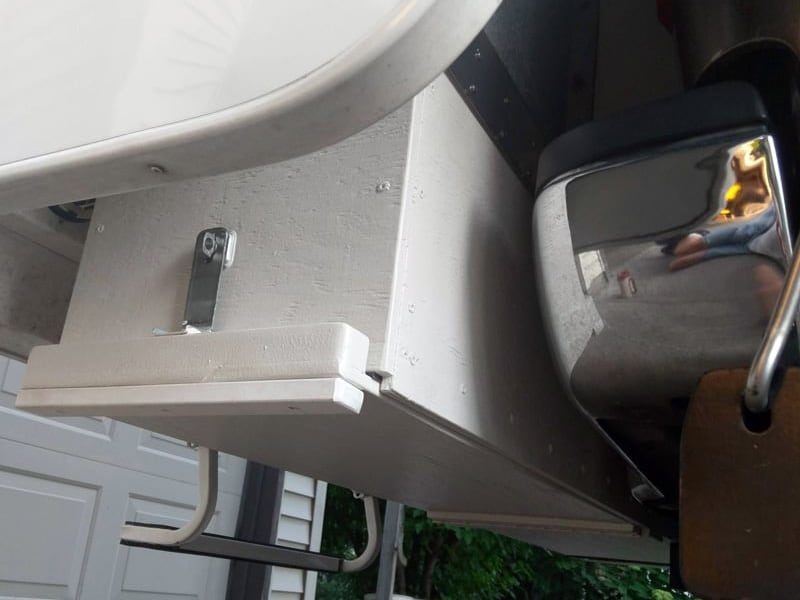 Overhang Cargo Box For Long Camper Items - Truck Camper Magazine