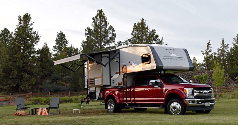 2020 Eagle Cap Announcements - Truck Camper Magazine