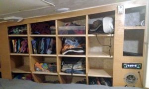 Three Over The Top Overcab Storage Cubbies - Truck Camper Magazine