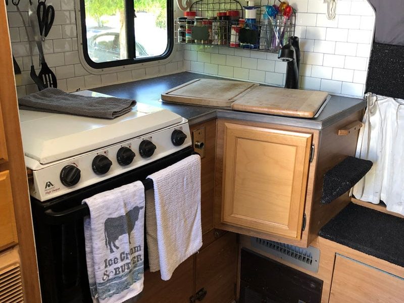 Truck Camper Kitchen Remodel - Truck Camper Magazine