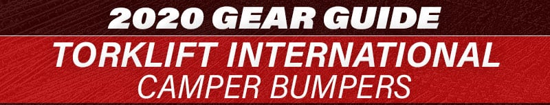 Torklift Bumpers - Lance Ultra Deck Plus, Fox Landing, and More!