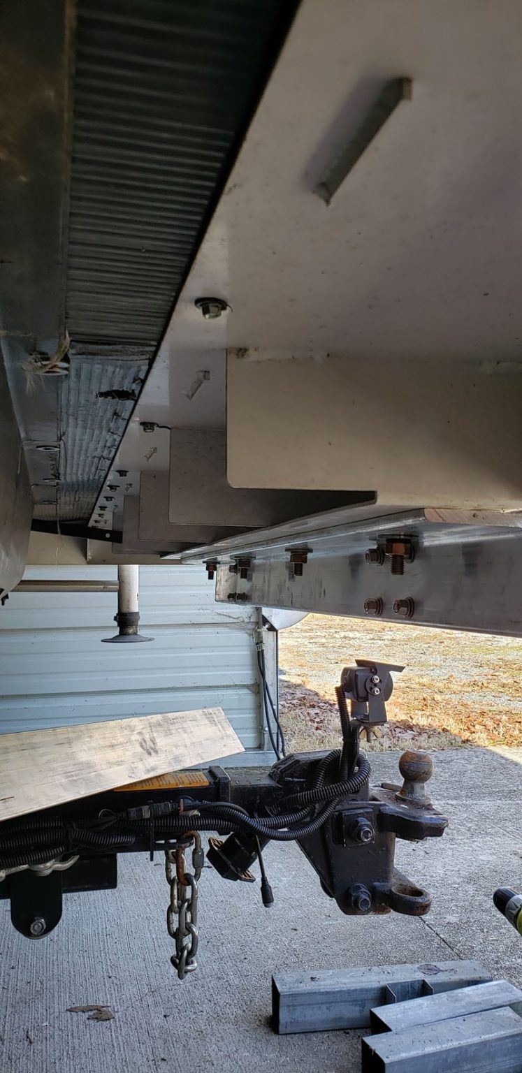 Adapting a Torklift Fox Landing Step System - Truck Camper Magazine