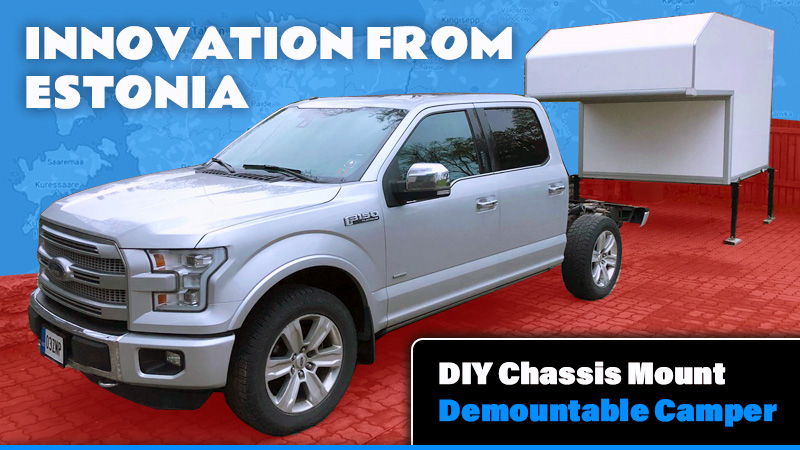DIY Chassis Mount Demountable Camper Truck Camper Magazine, 60% OFF DIY Chassis Mount Demountable Camper Truck Camper Magazine, 60% OFF