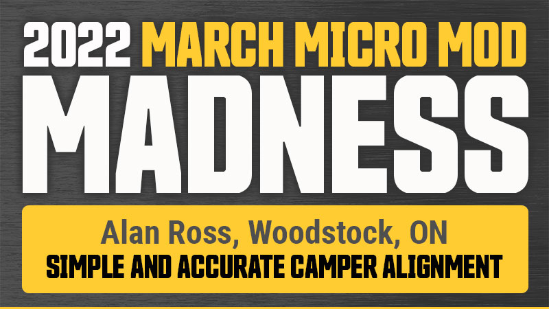 Simple and Accurate Camper Alignment - Truck Camper Magazine