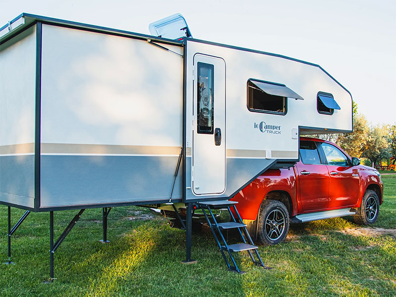 ioCamper Expands Truck Camper Design ioCamper Expands Truck Camper Design