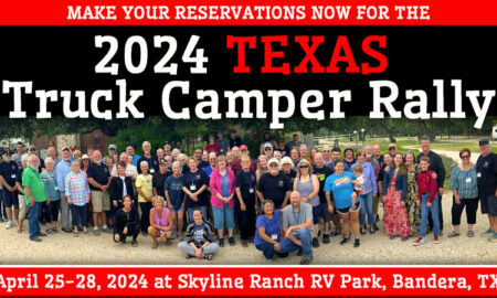 Truck Camper Magazine Blog - RV Shows, Camper Rallies, and More