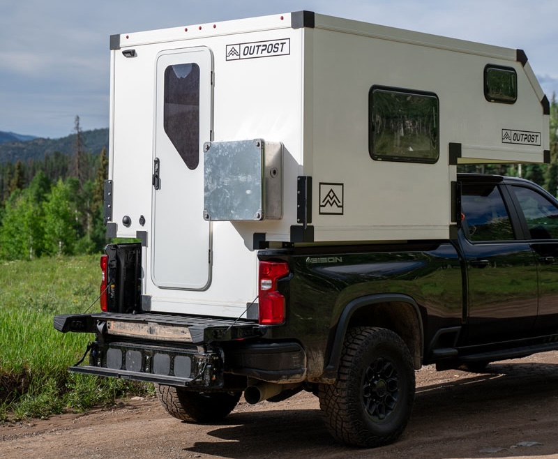 Introducing Outpost Campers - Truck Camper Magazine