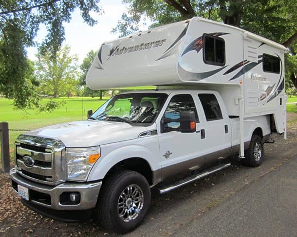 2017 Adventurer 89RBS - Single-Slide, Wet Bath Truck Camper