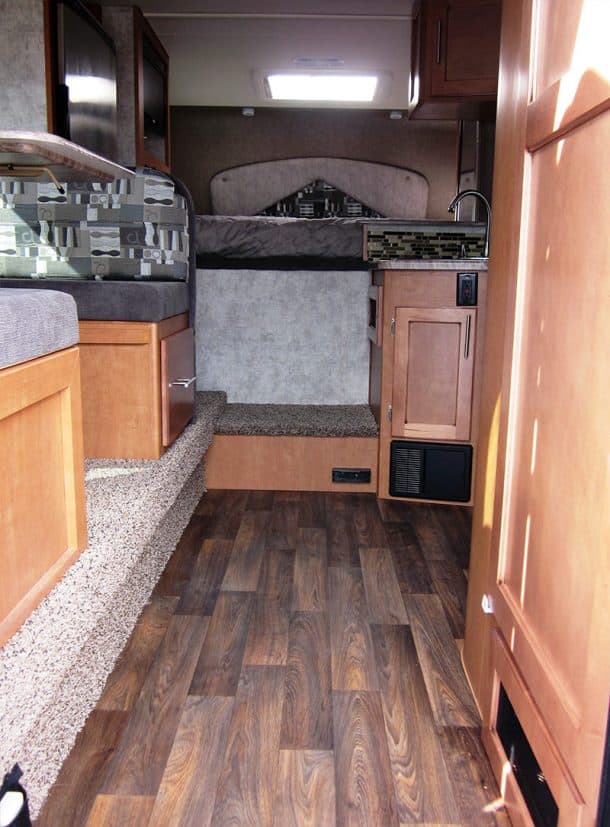 2017 Adventurer 89RBS - Single-Slide, Wet Bath Truck Camper