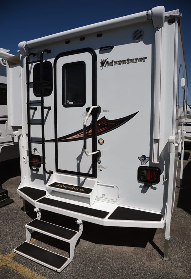 2017 Adventurer 89RBS Review - Truck Camper Magazine