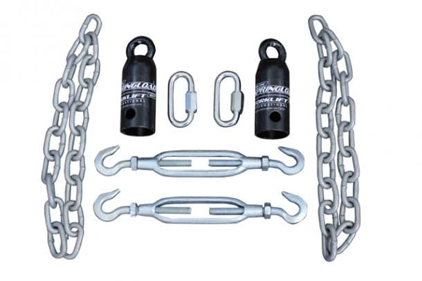Torklift Tie-Downs And Turnbuckles
