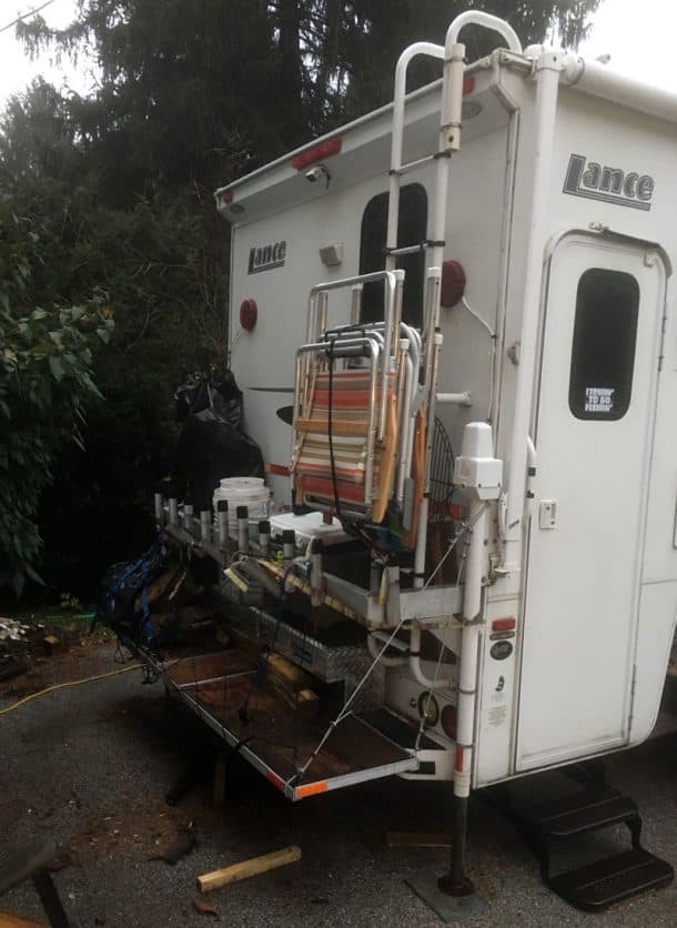 5 Swing Up or Slide Under Camper Decks - Truck Camper Magazine