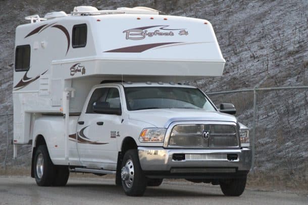 Bigfoot Camper Buyers Guide - Fiberglass Truck Campers