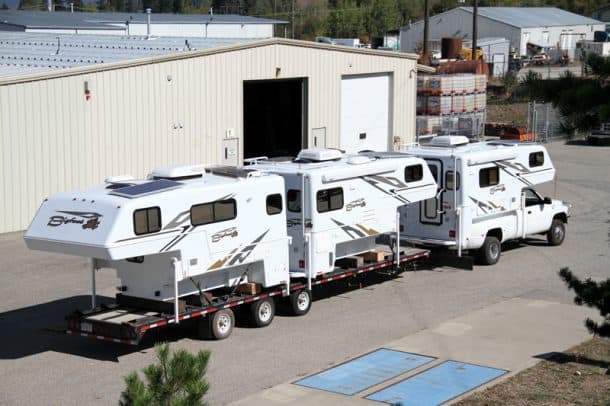 Bigfoot Campers on the Move - Truck Camper Magazine