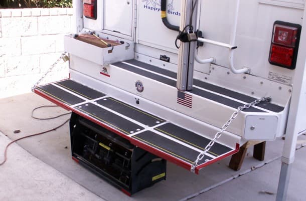 5 Swing Up or Slide Under Camper Decks - Truck Camper Magazine