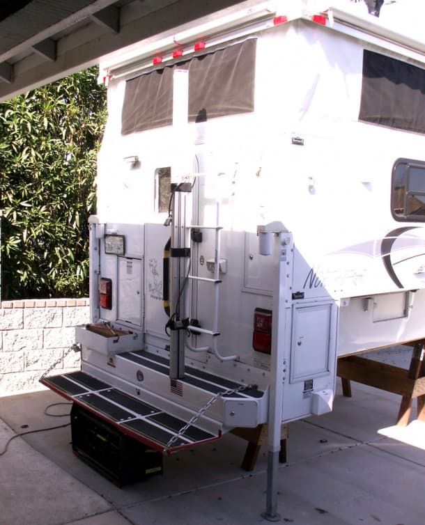5 Swing Up or Slide Under Camper Decks - Truck Camper Magazine