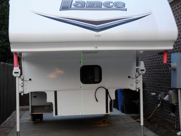 4 Truck Camper Laser Loading Systems - Truck Camper Magazine