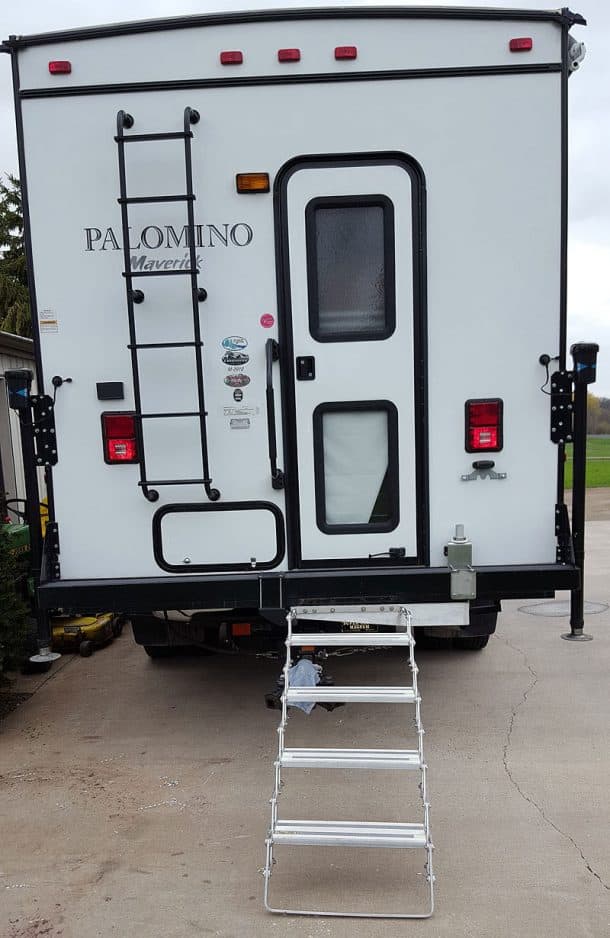 Three Solutions For Camper Entry While Towing - Truck Camper Magazine