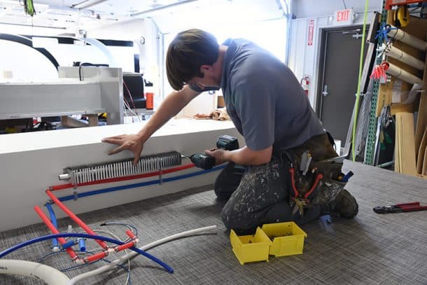 Cirrus Rising: NüCamp RV Factory Tour