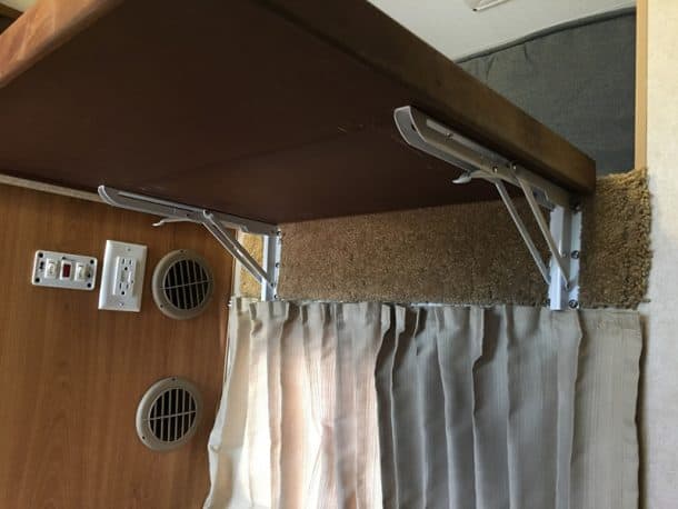 Flip Up Camper Countertop Extensions - Truck Camper Magazine