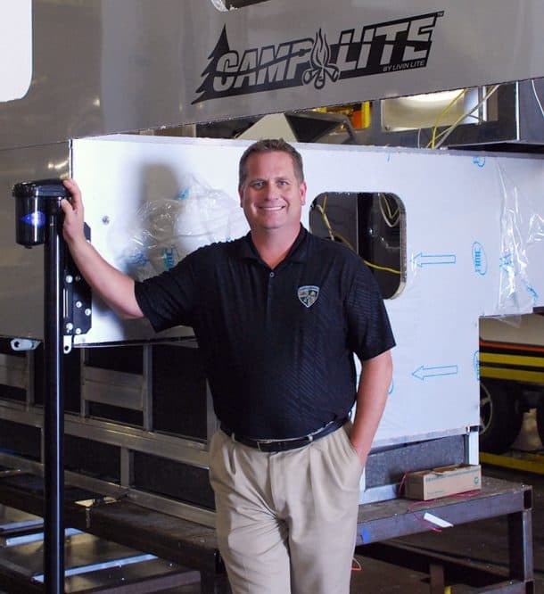 K-Z Returns to Truck Campers with Livin' Lite