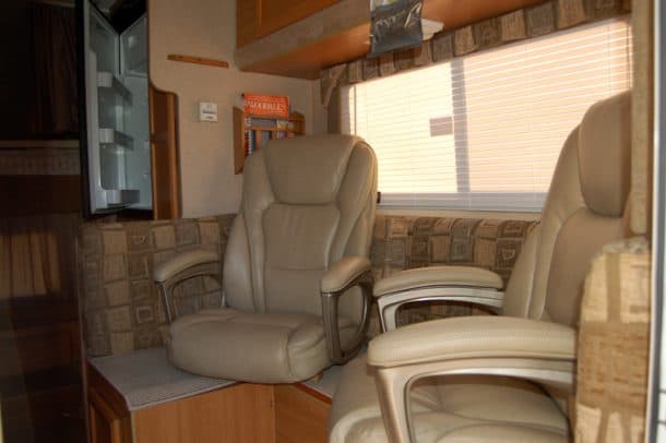 5 Recliner Style Chair Solutions For Campers - Truck Camper Magazine