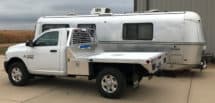 2018 Hallmark Nevada Flatbed Pop-Up Truck Camper - Truck Camper Magazine