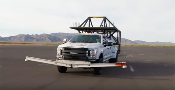 Ford Tests 2017 Ford F350 Super Duty For Truck Campers