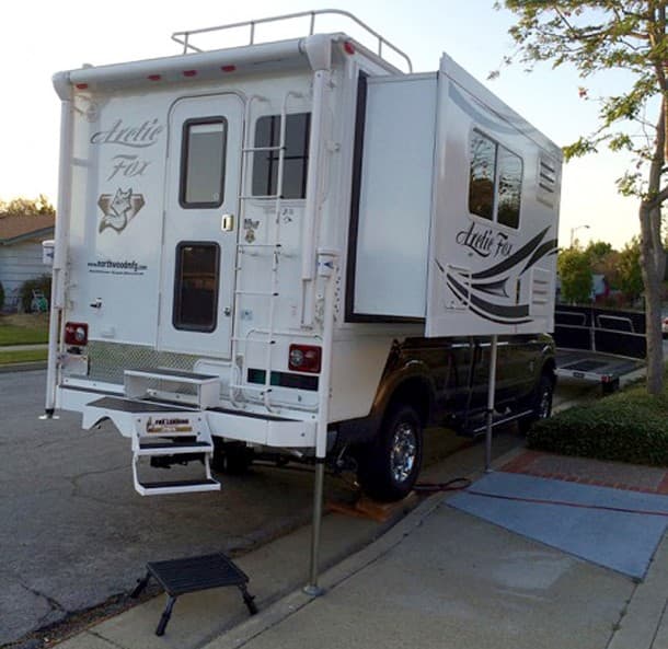 Three Solutions For Camper Entry While Towing - Truck Camper Magazine