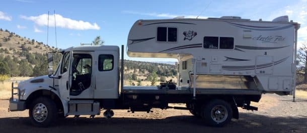Building A Freightliner Truck Camper
