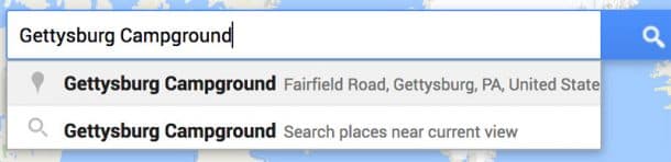 Essential Google Maps For Truck Camping - Plan A Road Trip