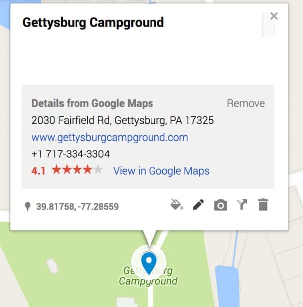 Essential Google Maps For Truck Camping - Plan A Road Trip