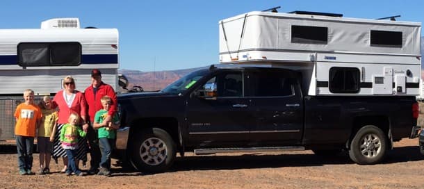 The Biggest Truck Camping Family On Earth