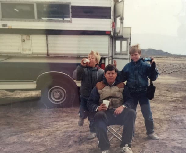 The Biggest Truck Camping Family On Earth