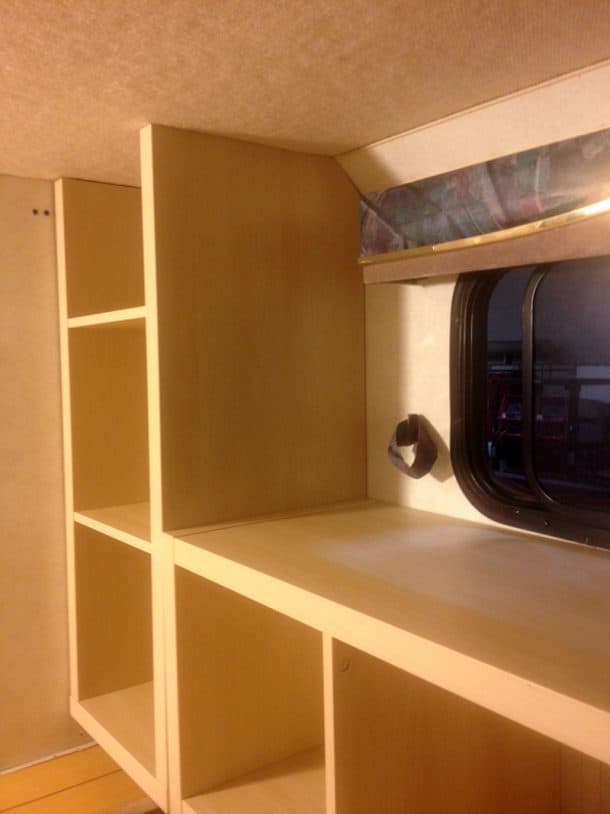 Three Over The Top Overcab Storage Cubbies - Truck Camper Magazine