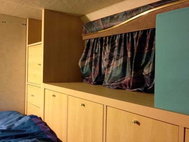 Three Over The Top Overcab Storage Cubbies - Truck Camper Magazine