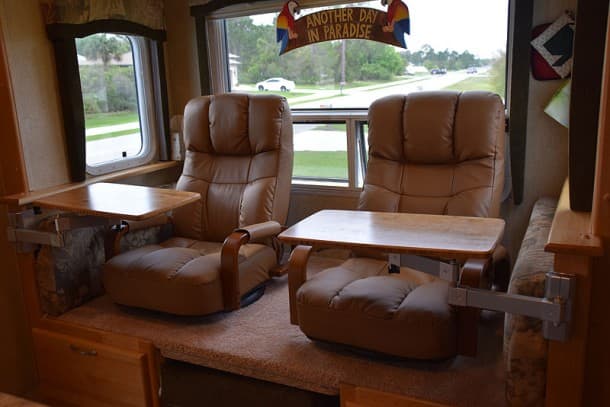 5 Recliner Style Chair Solutions For Campers - Truck Camper Magazine