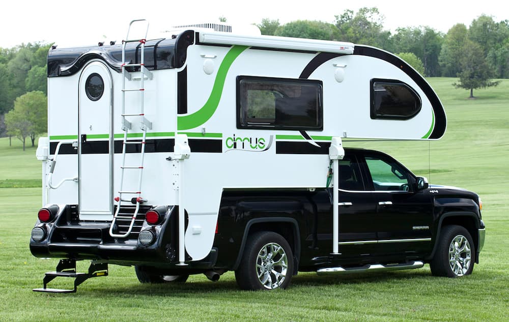 2016 Cirrus 800 Truck Camper Magazine 2016 Cirrus 800 Truck Camper Magazine