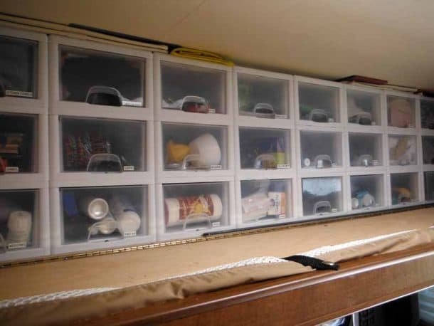 5 Dinette Bunk Storage Ideas For Campers - Truck Camper Magazine