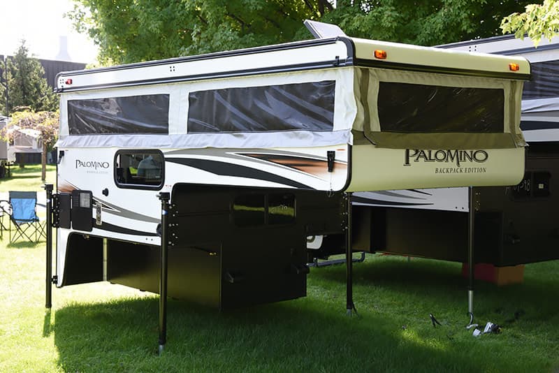 2017 Palomino SS 500 Announcement Small Pop Up Truck Camper