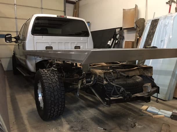 Phoenix Statement Camper - Pop-Up Flatbed Truck Camper