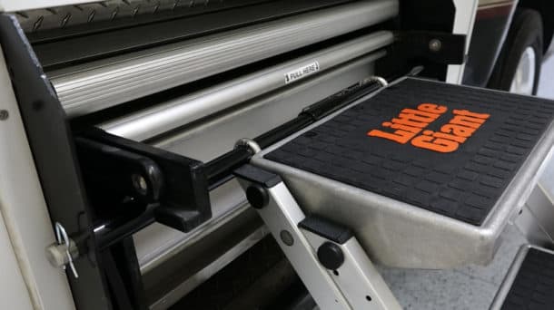 Entry Step Solutions For Truck Campers - Truck Camper Magazine