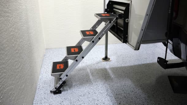 Entry Step Solutions For Truck Campers - Truck Camper Magazine