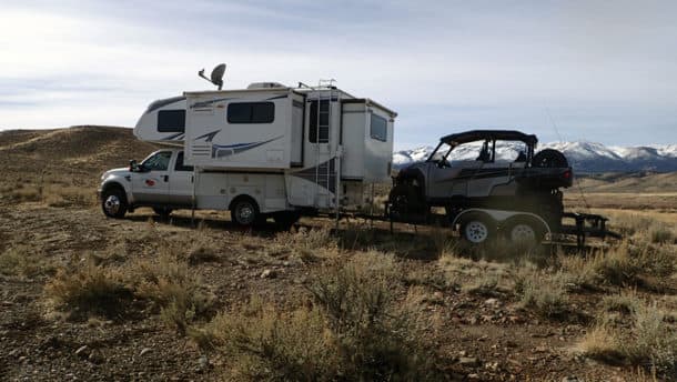 Porsche Hauler and Race Station - Truck Camper Magazine
