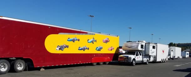 Porsche Hauler and Race Station - Truck Camper Magazine