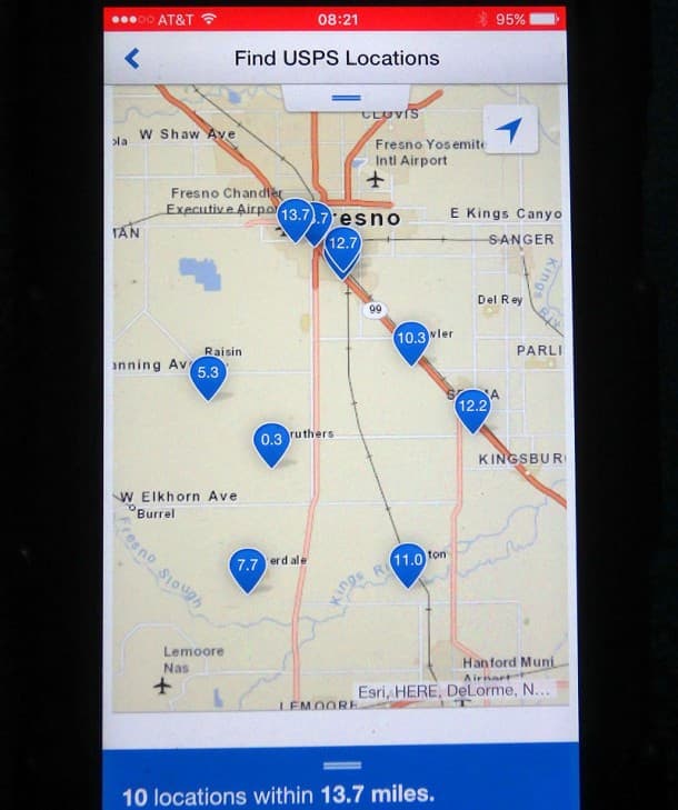 Sending and Receiving Mail On the Road