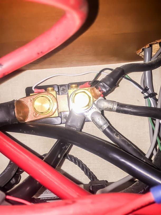 Solar Panel Roof Rack Installation